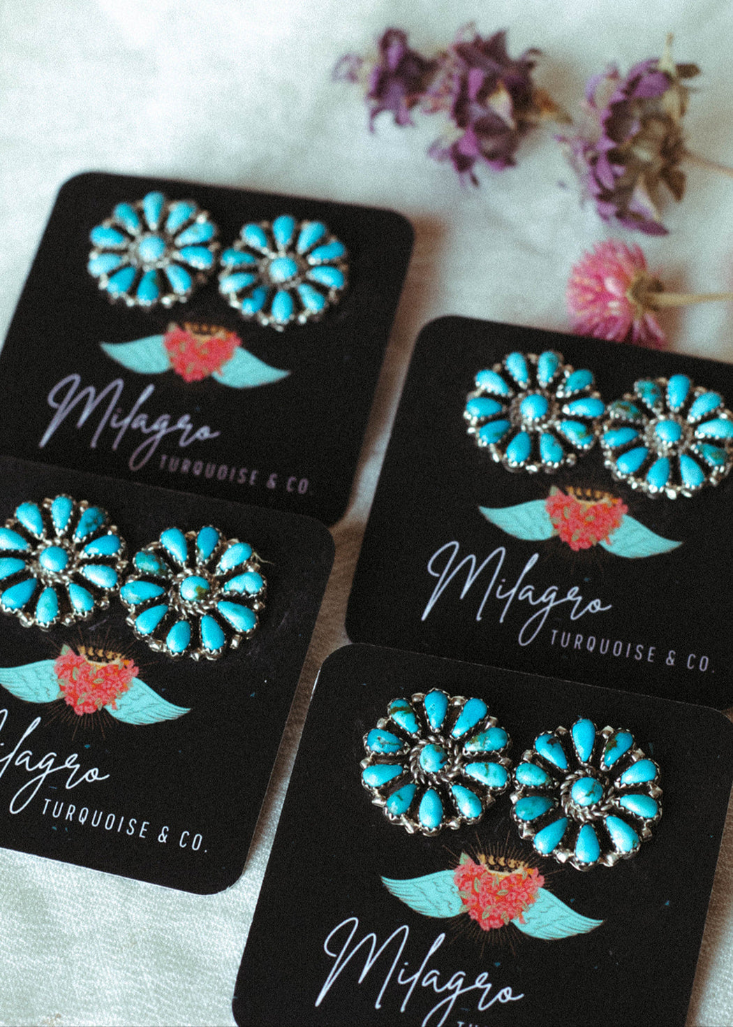 Heather Welper Collection – Milagro Turquoise & Co.